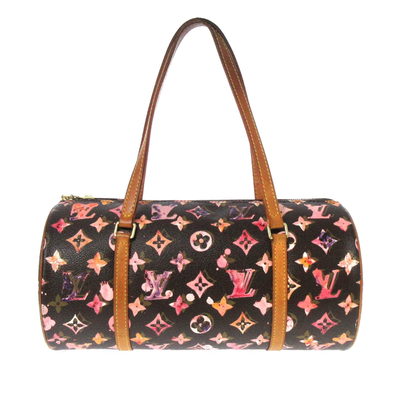 Louis Vuitton | Bags | Louis Vuitton Richard Prince Monogram Watercolor ...